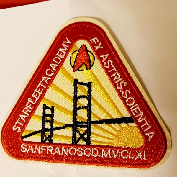 Star Trek Pin Klingon Original Series Logo Cosplay Uniform Pin Vintage ...