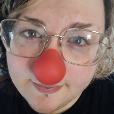 Clown Nose LIZETTE Natural Rubber - Etsy
