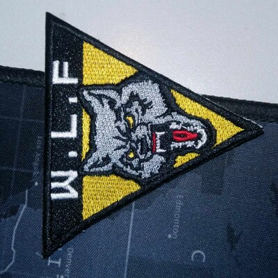 Robocop Detroit Police Uniform Patch Embroidered Iron on Sew on Badge ...