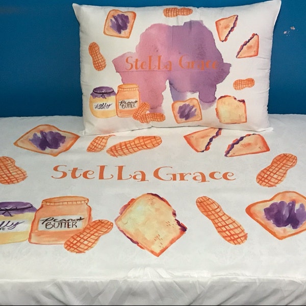 Watercolor Clipart Peanut Butter and Jelly, Bread, Sandwich, Jelly ...