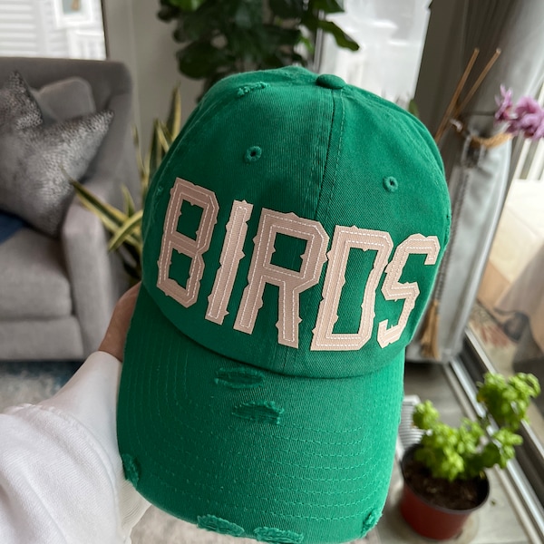 BIRDS Dad Hat - Etsy