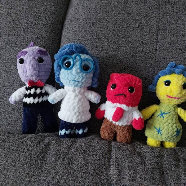 Blue and Pink Aliens Monsters CROCHET PATTERN / Amigurumi Pattern ...