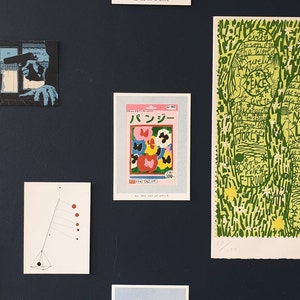 Combined Shipping for 2,3,4,5 or 6 Riso Prints of Packaging From All ...