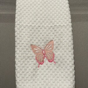 Breast Cancer Ribbon Butterfly - Machine Embroidery Design, Pink Ribbon ...