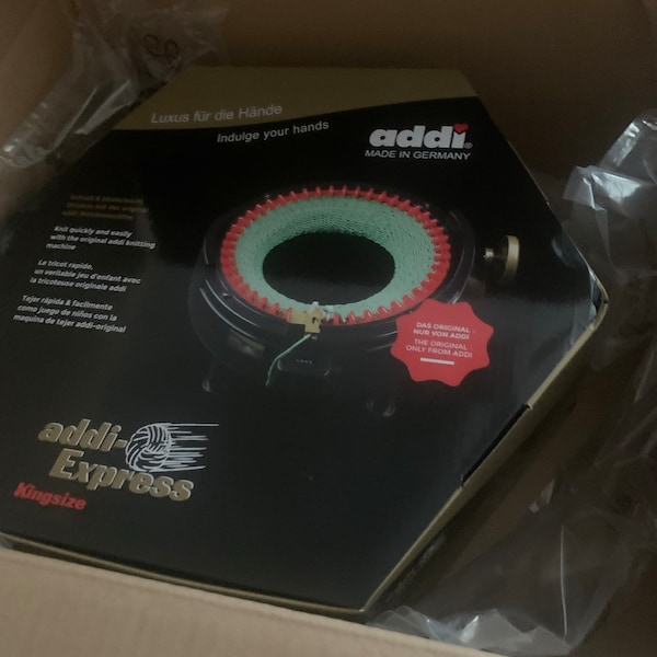 Addi Knitting Machine Express Kingsize With 46 Needles 890-2 ...