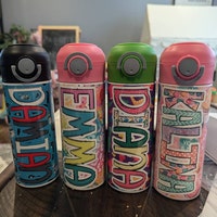 Bag Tag Clip - Hanging Name Tag - Name Clip for Backpack or Diaper Bag ...