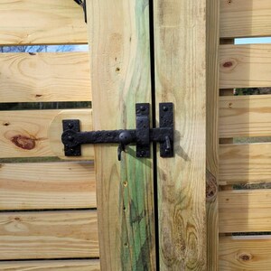 Iron Gate Stop Cast Iron - Etsy