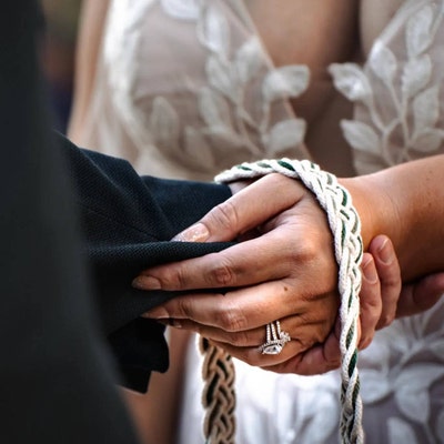 Customised Celtic Handfasting Cord - Etsy