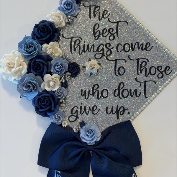 Airway Breathing Circulation ABC Graduation Cap Topper Decoration- With ...