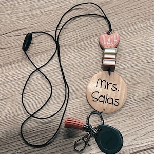 Breakaway Boho Book Lanyard, ID Badge Holder, Lanyard for Keys, Gifts ...