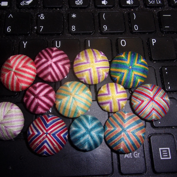 Wooden Button Forms One Dozen - Etsy