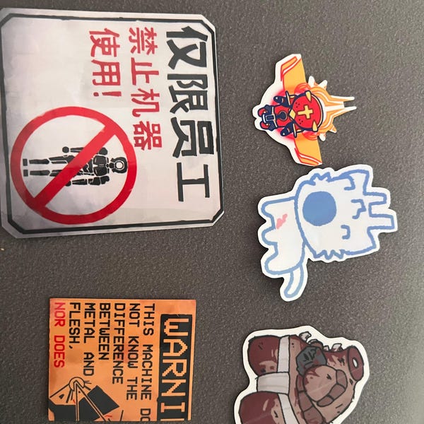 PRIDE Icon Gabriel ULTRAKILL Stickers 22 Options Designed by Akans ...