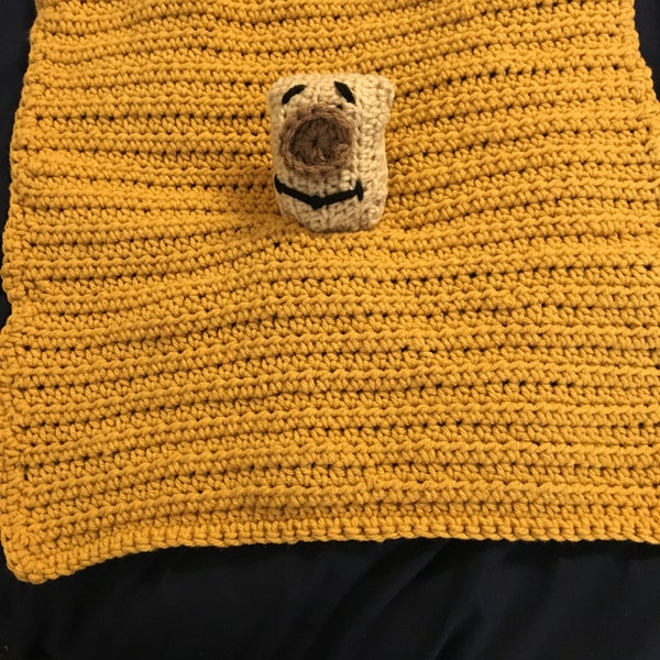 Crochet Master's Blanky Pattern, the Brave Little Toaster Pattern ...