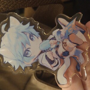 Sora Riku & Dream Eaters Kingdom Hearts Double-sided 7 Cm - Etsy