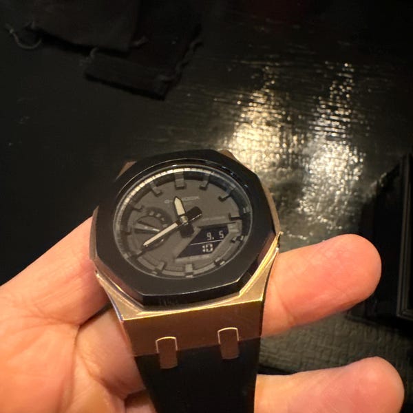 Casioak Customized Watch by [modlab Company] - Signature Series - Men's ...