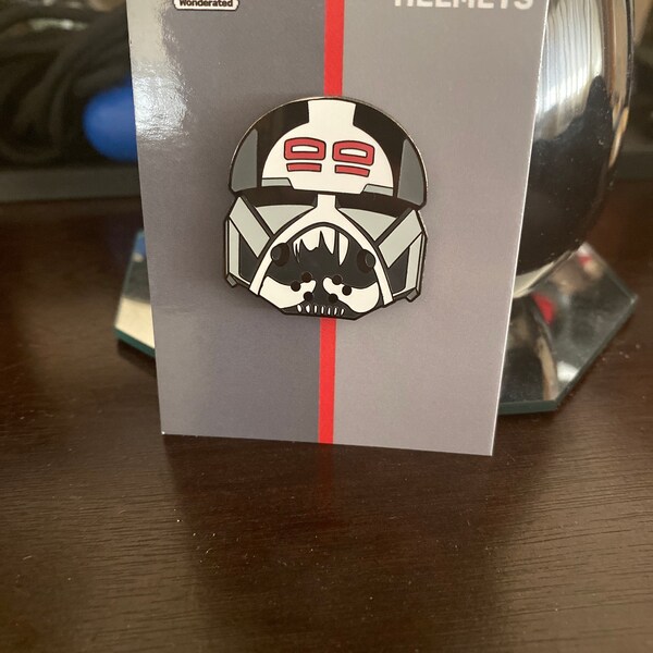Bad Batch Helmet Pins - Etsy