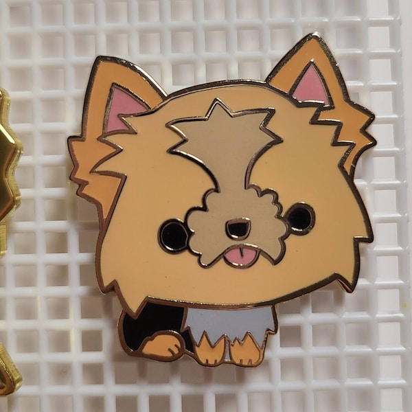 Yorkie Pin - Etsy