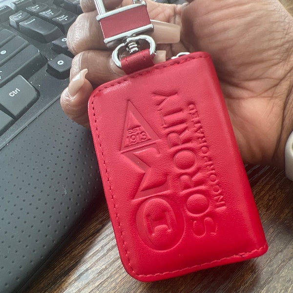 Delta Sigma Theta Sorority ΔΣΘ, DST Universal Car Smart Key Cover ...
