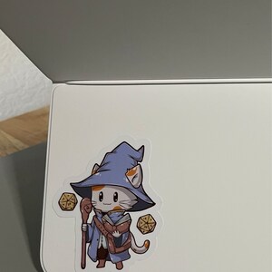 Frog Rogue Class Sticker RPG Sticker Tabletop Gaming - Etsy