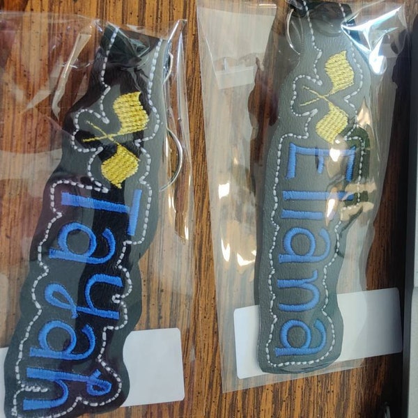 Personalized Color Guard Keychain, Marching Band Color Guard Captain ...