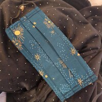 Twinkle Twinkle Reusable Mask - Etsy