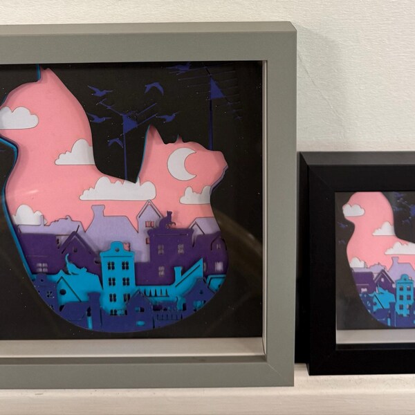 Clover Shadow Box, 3D Clover Svg, Clover Paper Cut, Clover Laser Cut ...