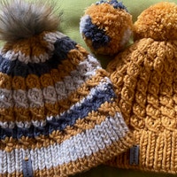 Hand Knitted With Love by Battybobs - Bobble Hats Made From 100% ...