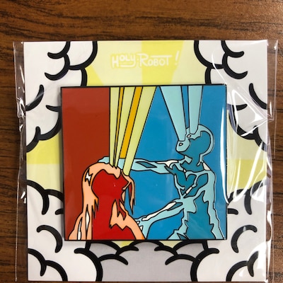 Soul-bending the Firelord Avatar the Last Airbender Enamel - Etsy