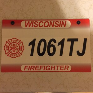 Wisconsin UTV License Plate FREE SHIPPING wisconsin - Etsy