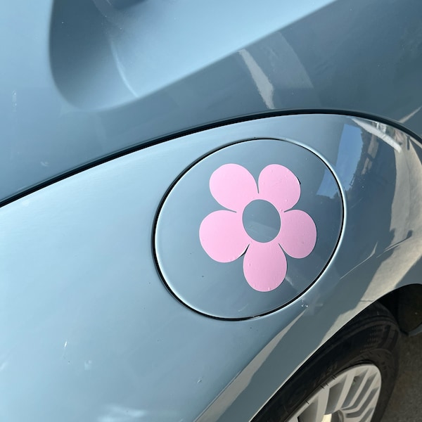 Flower Car Decal- Bumper Sticker, Car Stickers, Car Decal, Flower ...