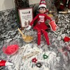 Pizza Night With Elf! Cute Box With "pizza" Sticker on the Inside. Elf ...