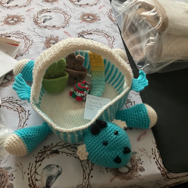 Yip Yips. Mini Crochet Yip Yip With Pocket Hug Tag. Multi Color Yip ...