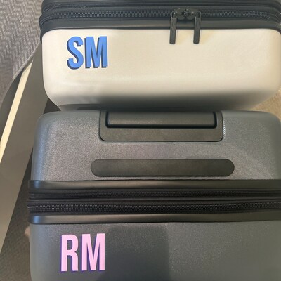 Monogram Decal Sticker Many Colors Monogram Sticker for Laptop Monogram ...