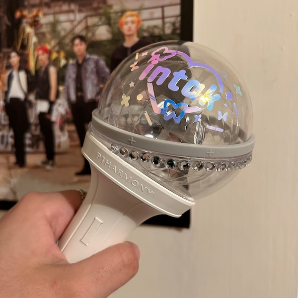P1harmony K-pop Kpop Holo Decal Vinyl Lightstick Sticker - Etsy