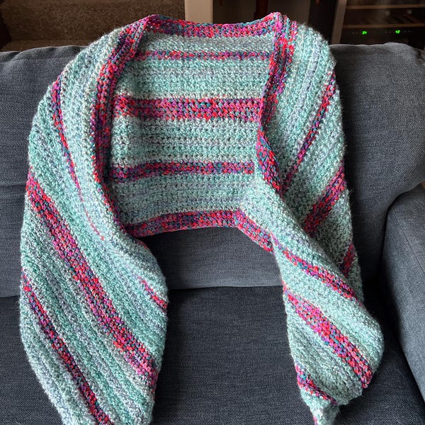 White Loops 7" Cotton Potholder | Harrisville Designs | Sets of 18 | Made in the USA ...