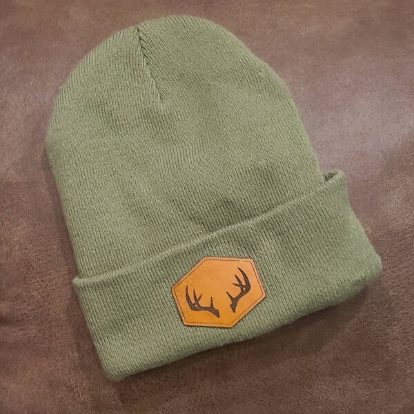 Woods to Table Cutting Board, Deer Hunter Cutting Board, Antler Home ...