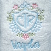 Mini Alice in Wonderland Inspired Machine Embroidery Design Set-instant ...