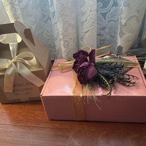 Stress Relief Care Package / Relaxation Self Care Gift Box for Friend ...