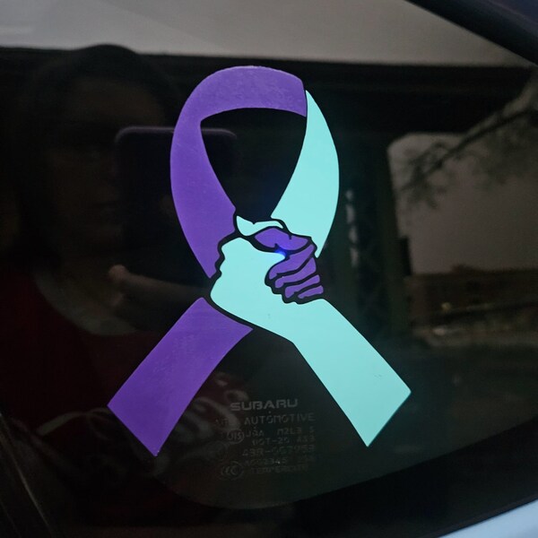 Sea Turtle Semi-colon Decal - Etsy