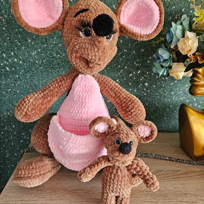 Set of 2 Crochet Pattern, Amigurumi Patterns, Amigurumi Patterns - Etsy