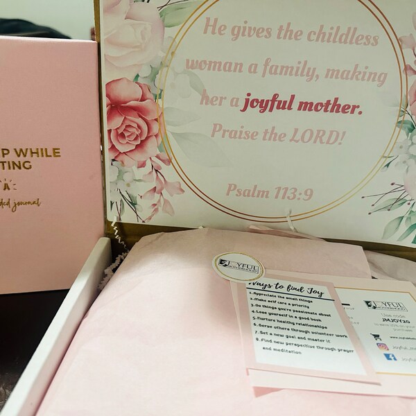 Fertility Affirmation Cards Pink & Gold Edition- IVF Affirmation Cards ...