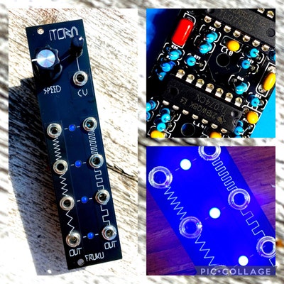 Dam /// Dual Passive Attenuator // Eurorack Module - Etsy