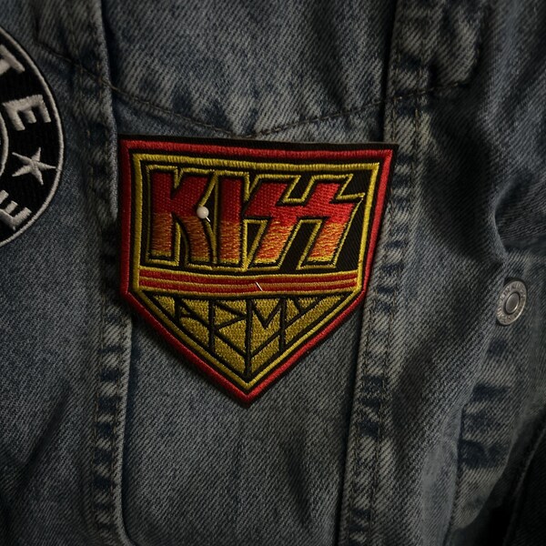 Nirvana band Smiley Face Embroidered Patch Iron-on or Sew On Patch - Etsy