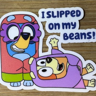 Bluey Sticker - Etsy