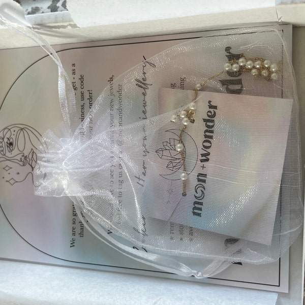 Leilani CZ Silver Crystal Ear Cuff, Fake Conch Piercing, Earring Cuff ...