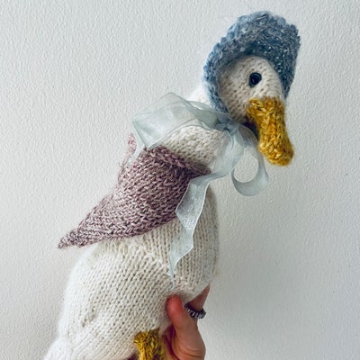 Darling Duck KNITTING PATTERN - Etsy