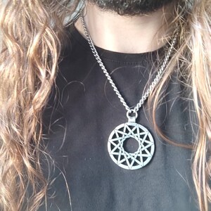 Thelemic Symbol Unicursal Hexagram Star Ring Occult | Etsy