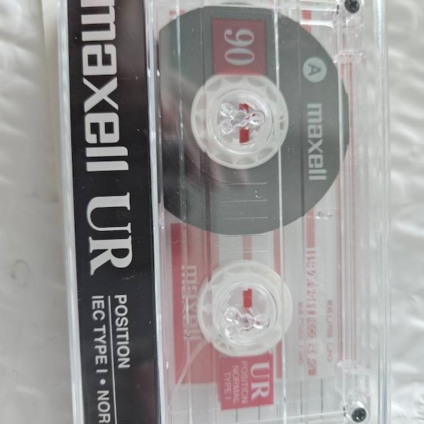 Custom Cassette Mixtape Make Your Own Mixtape 45, 60, 90 Minute ...