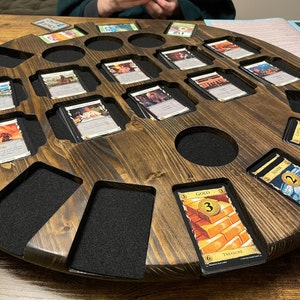 Men's Grooming Shaving Stand for Razors and Brushes, Premium Wood, Dad ...