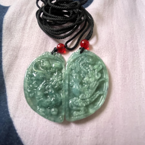 Green Jade Filipino Sun Necklace, Philippines Sun Pendant Jewelry ...